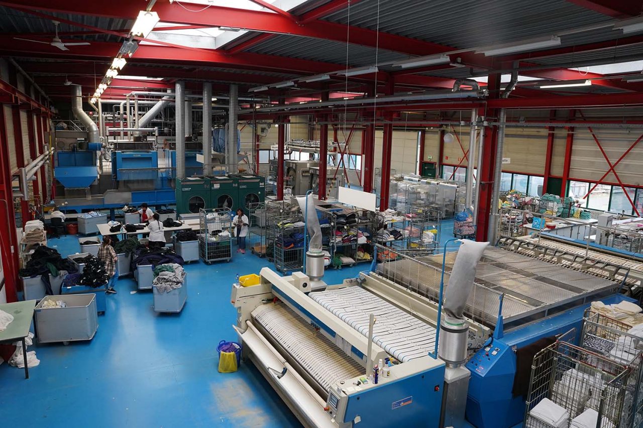 Zakelijke was | Wasserij Smeele